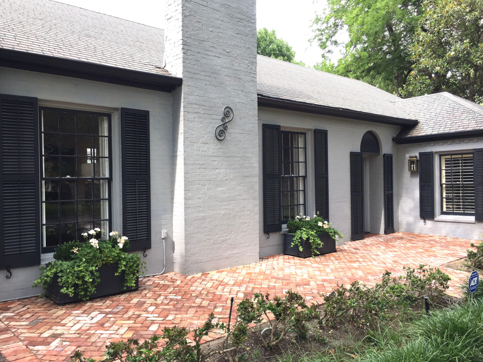 On The Porch with Kestrel Exterior Shutters – Kestrel Shutters & Doors ...
