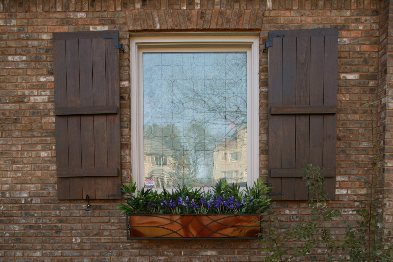 Installing Exterior Shutter Hardware – Kestrel Shutters & Doors – Blog