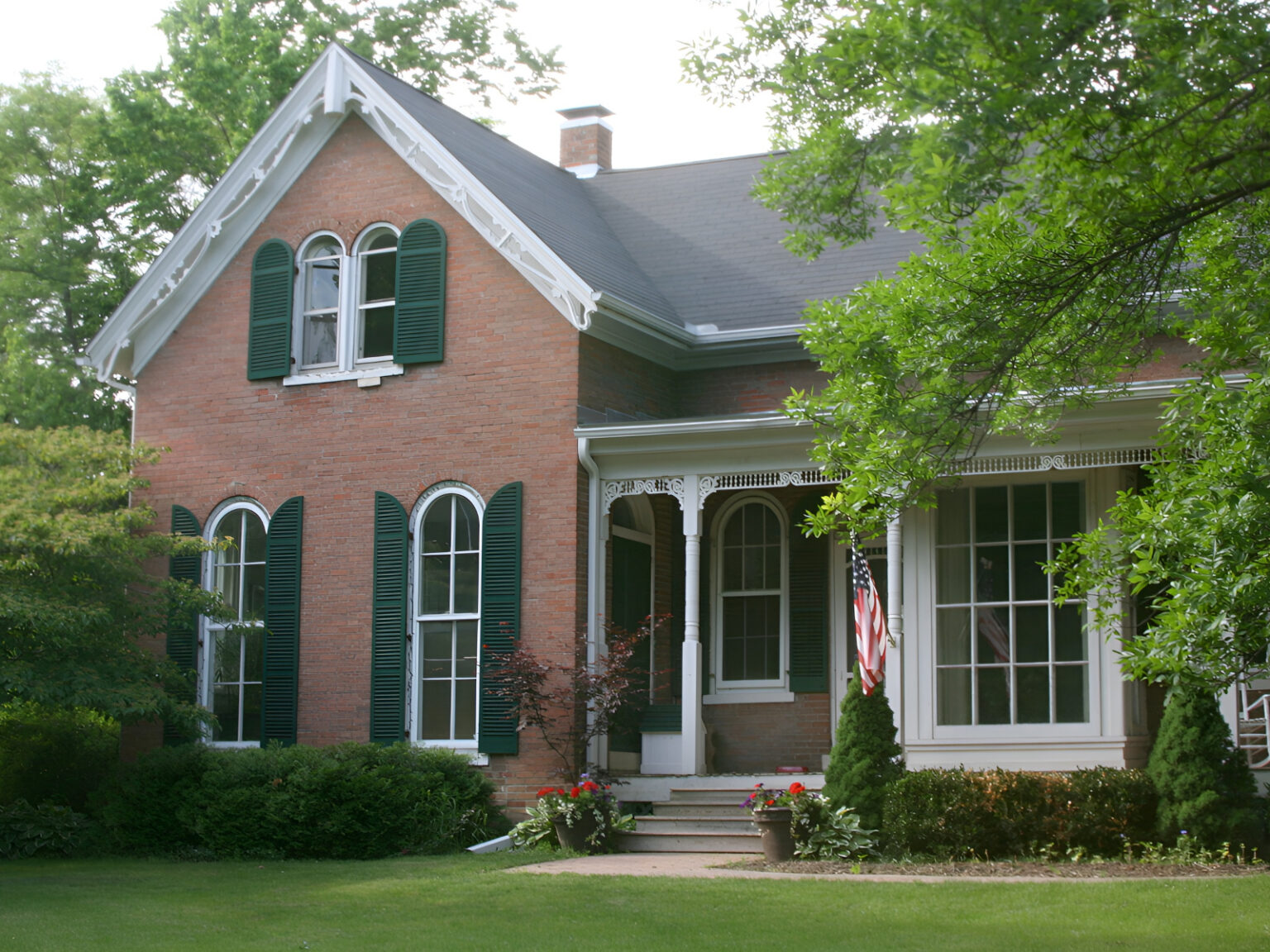 Exterior Shutters: Before and Happily Ever After – Kestrel Shutters ...